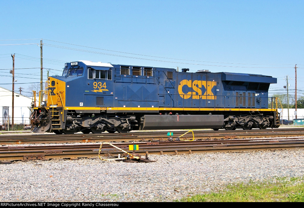 CSXT 934